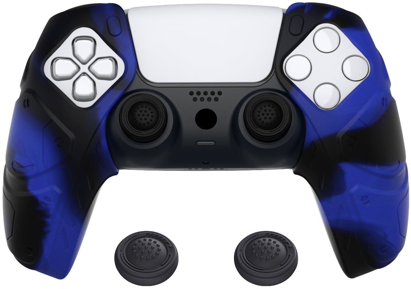 PlayVital Mecha Edition Anti-Slip Silicone Cover Skin with Thumb Grip ...