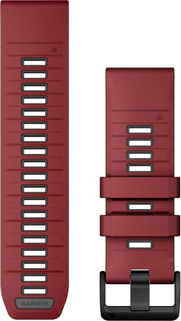 Garmin QuickFit 22mm Silikonarmband Marsala/Graphit (010-13393-06) ab ...