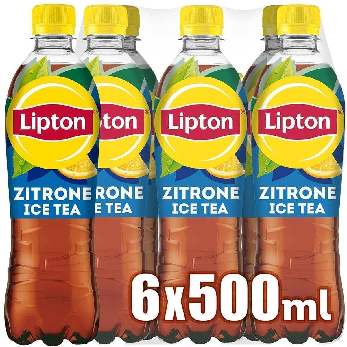 Lipton Ice Tea Zitrone 6x0,5l PET ab 5,94 € | Preisvergleich bei idealo.de