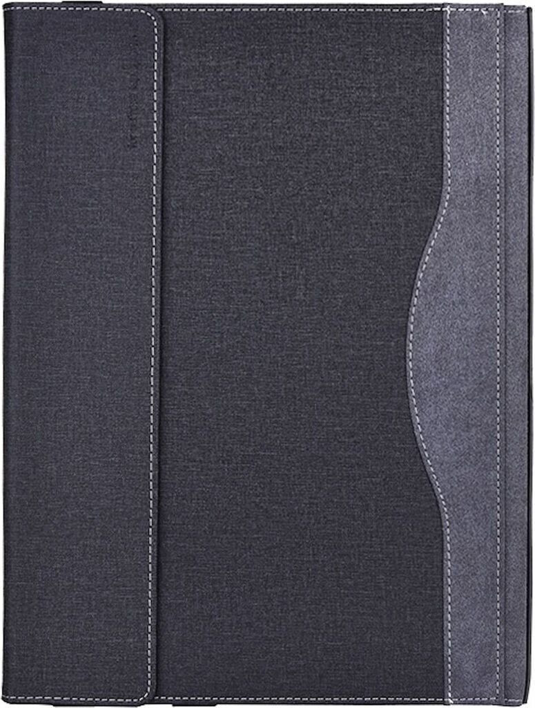 Wigento Für Microsoft Surface Laptop 7 Stoffstruktur Kunstleder Schutz ...