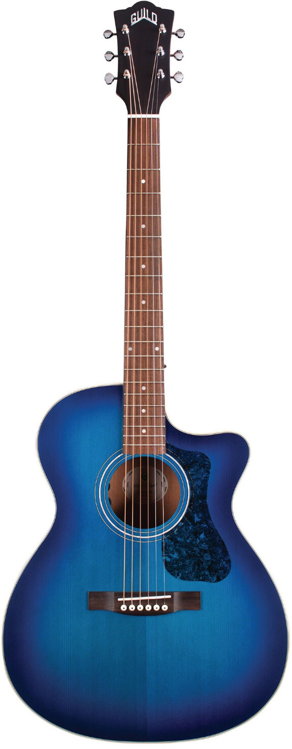 Guild OM-240CE Dark Blue Burst ab 298,00 € | Preisvergleich bei idealo.de