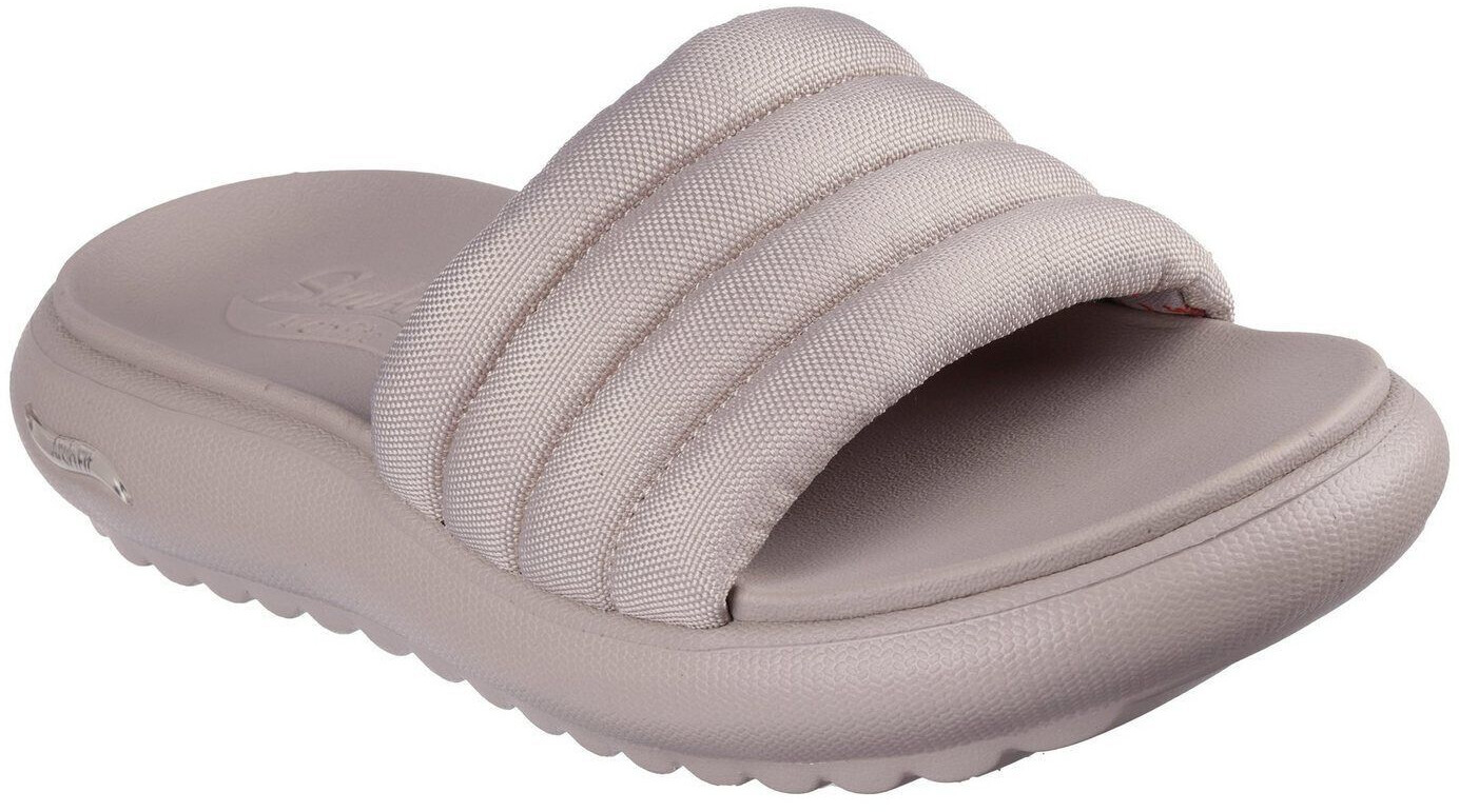 Skechers Pantolette Sommerschuh Schlappen taupe ab 49,95 ...
