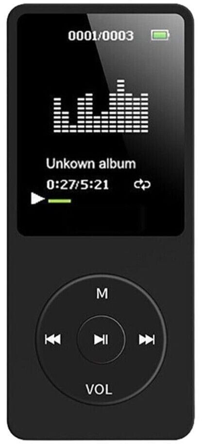 Unbranded Apparel NEW USB MP3 WMA MUSIC PLAYER WITH LCD SCREEN FM RADIO ...