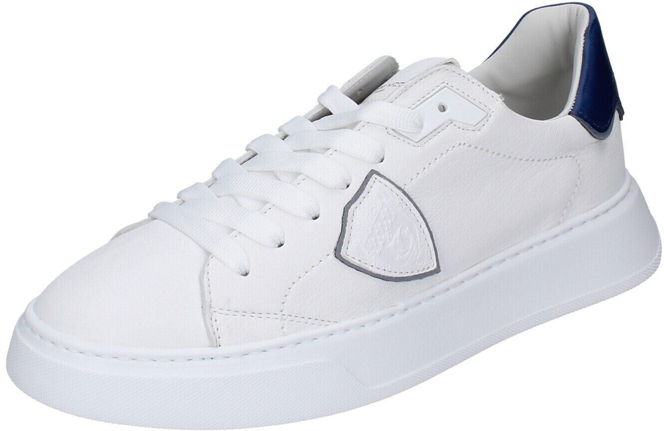 Philippe Model Turnschuhe weiß blau Leder EX660-40 ab 179,99 ...