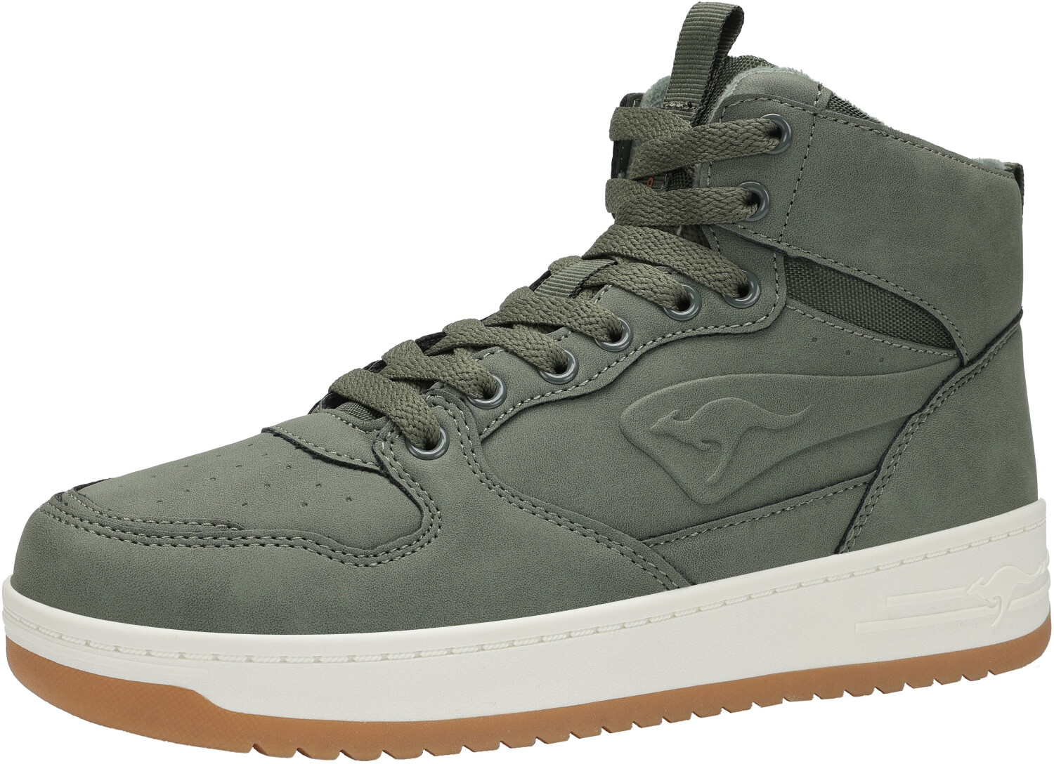 KangaROOS Sneaker K-Top Power Mid grau military grey 74941934-42 ab 34,99 € | Preisvergleich bei ...