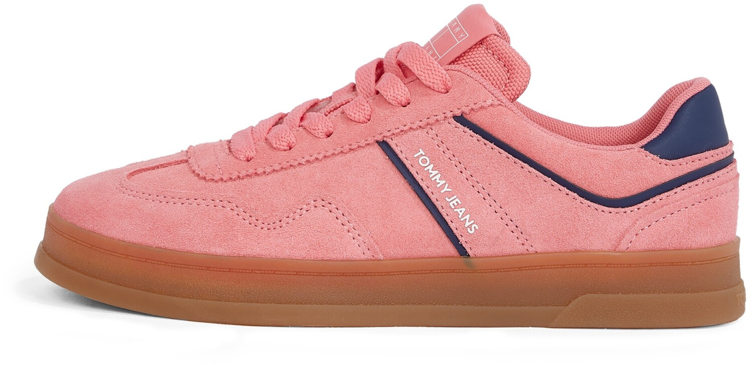 Tommy Hilfiger Sneaker Schnurverschluss pink ab 83 51 Preisvergleich bei idealo