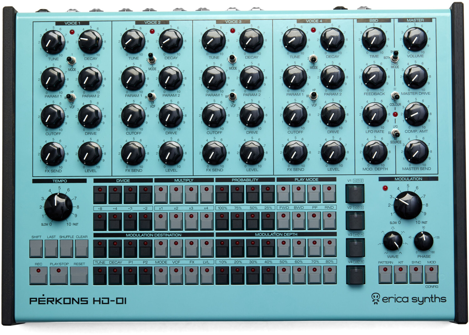 Erica Synths Perkons HD-01 ab 1.839,00 € | Preisvergleich bei idealo.de