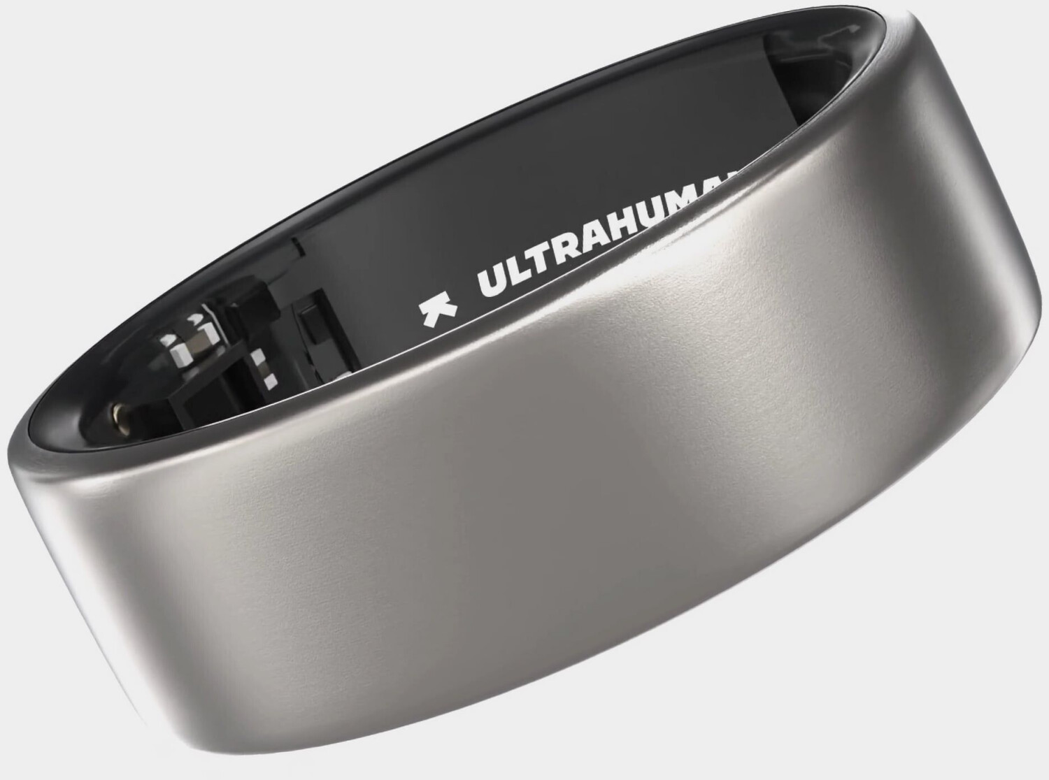 Ability Ultrahuman Ring AIR Bluetooth Smart Ring Raw Titanium - 13 ab ...