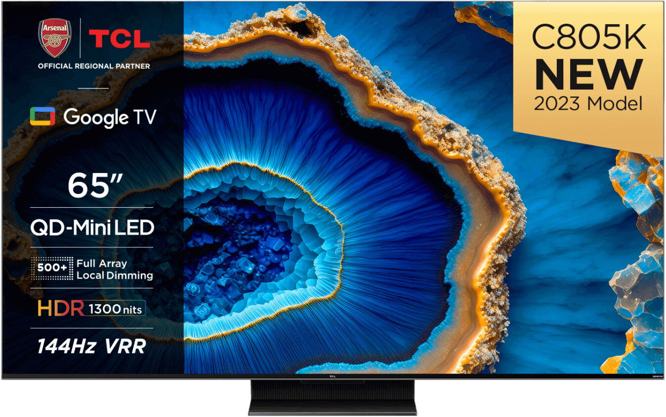 Buy TCL C805K from £1,249.00 (Today)