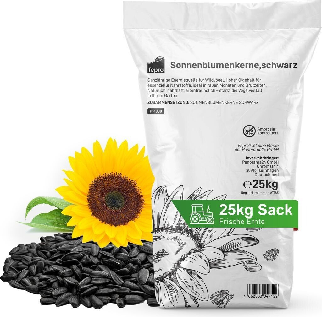 Sonnenblumenkerne 25 Kg Gunstig