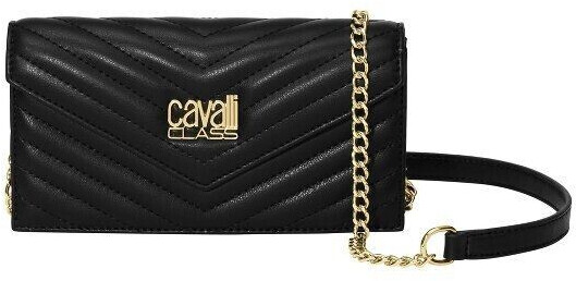 Roberto Cavalli Class Valeria Clutch Wallet (CCHB01312) black ab 73,66 ...
