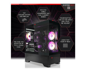 Systemtreff Gaming Set Ryzen 9 5900XT / 32GB / 1TB / RTX 3070 Ti ...
