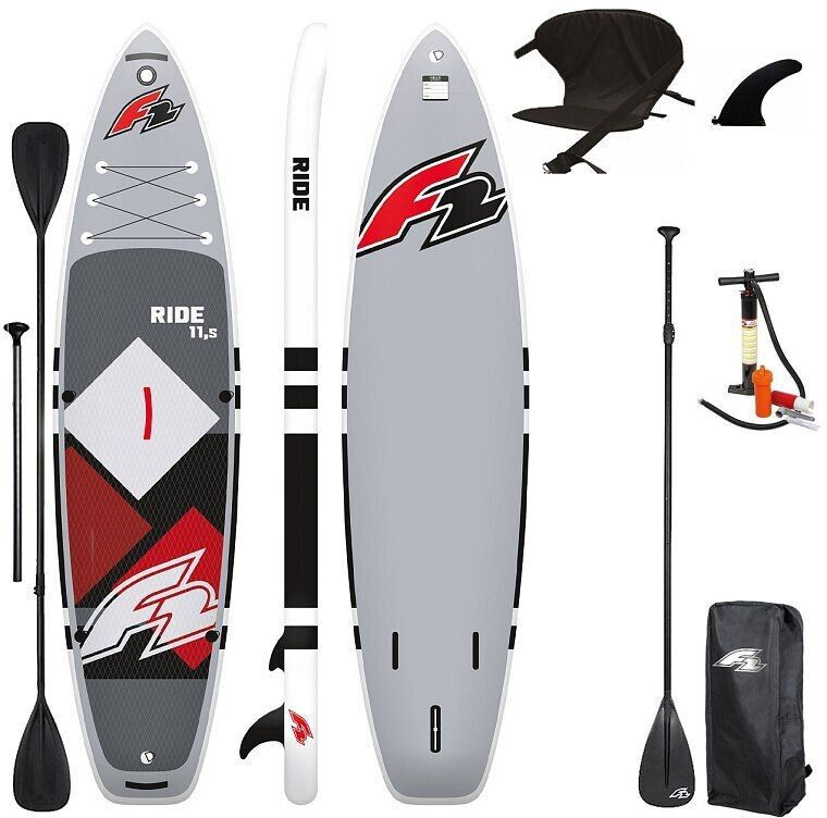 F2 RIDE 11'5 RED set ab 464,10 € | Preisvergleich bei idealo.de