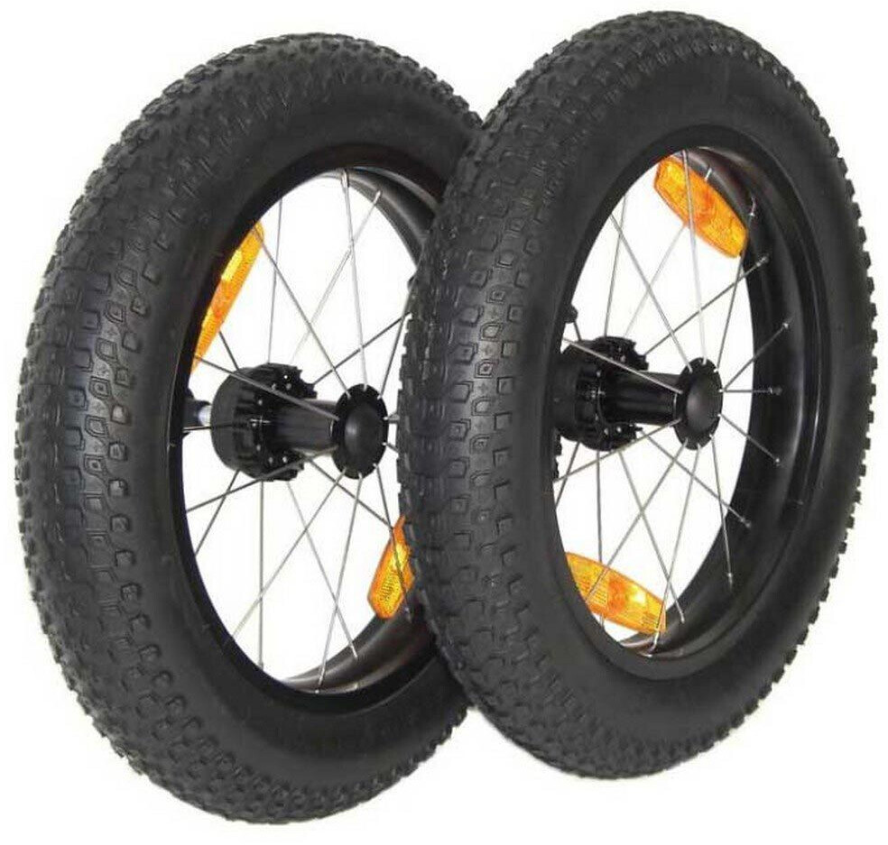 Burley Plus Size Wheel Kit spare part (630150) black ab 155,99 ...