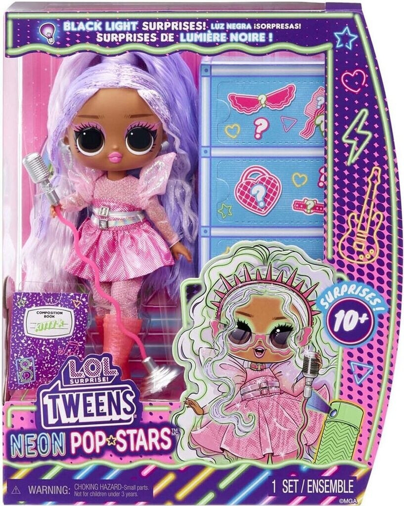 Buy LOL Surprise Tweens Neon Pop Stars from £14.67 (Today) – Best Deals ...