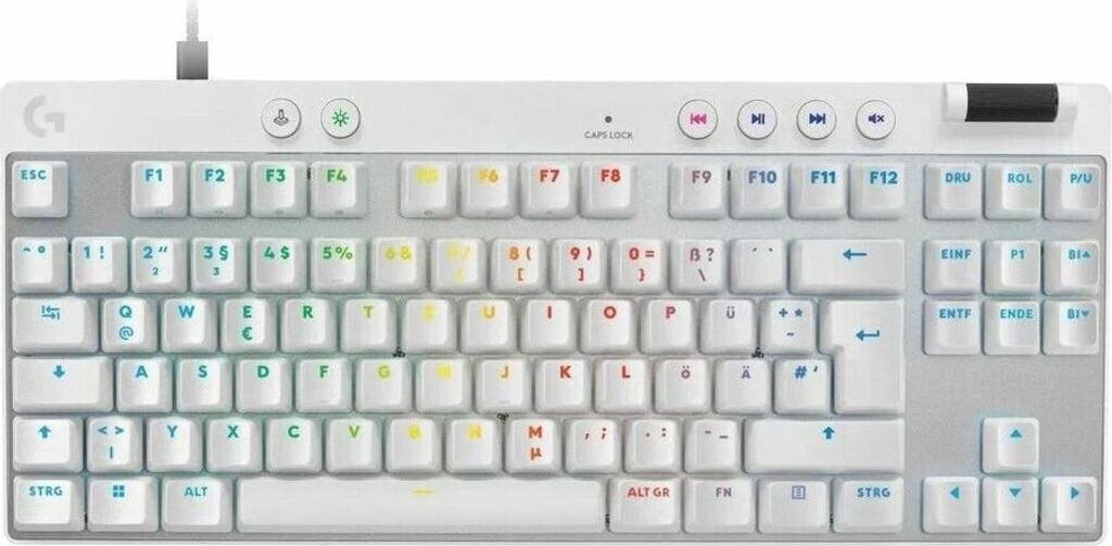 Logitech G PRO X TKL RAPID desde 181,63 € | Compara precios en idealo