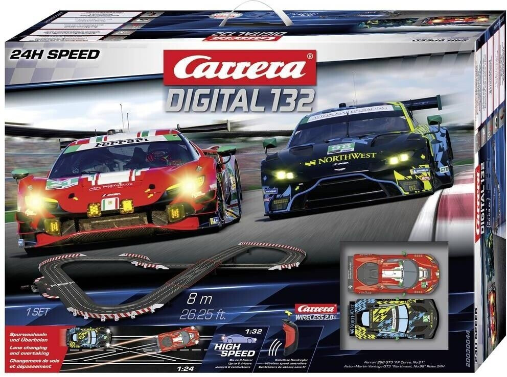 Carrera-Toys Digital 132 24H Speed (20030044) ab 250,00 ...
