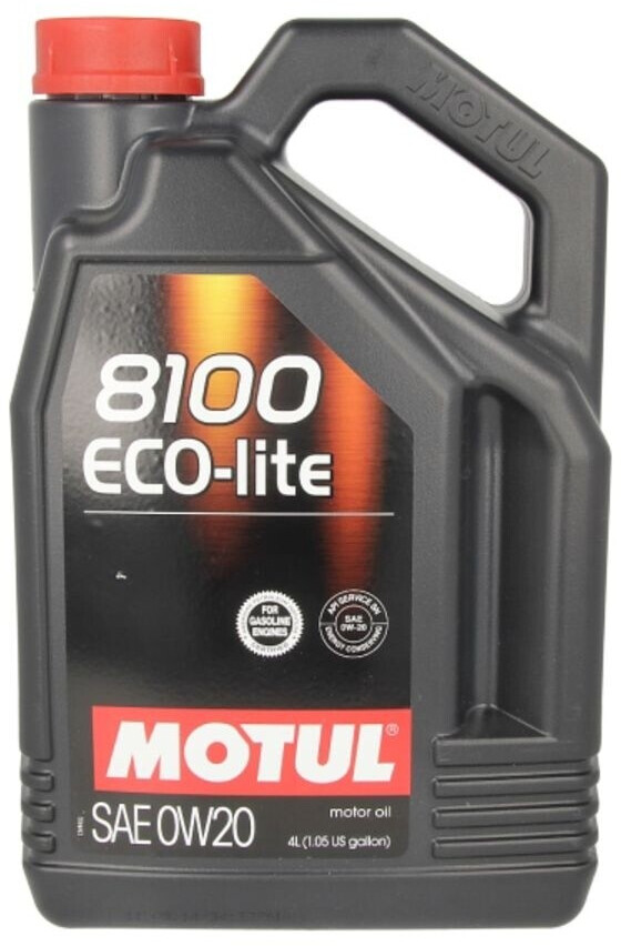 Motul 8100 Eco-Lite 0W20 4L ab 45,04 € | Preisvergleich bei idealo.de