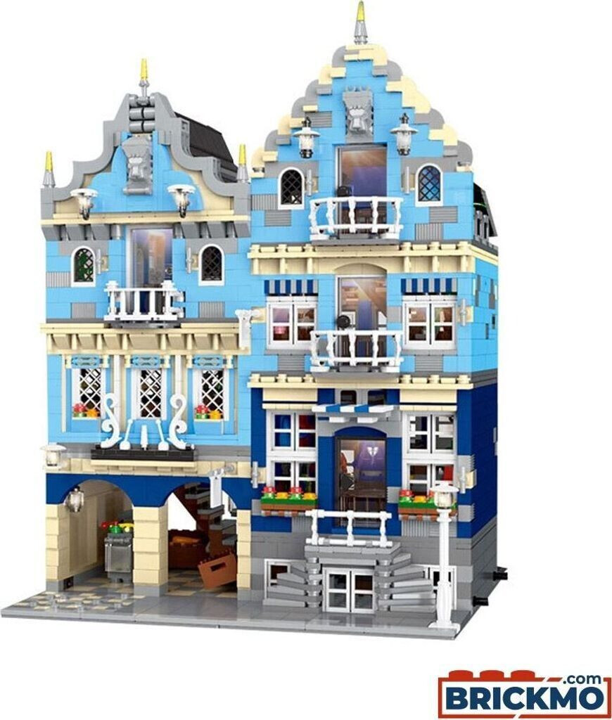 Mould King Architecture Europäisches Handelshaus (16020) ab 125,00 ...