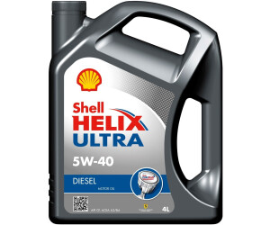 Shell Helix Diesel Ultra 5W40 4L ab 29,27 € | Preisvergleich bei idealo.de