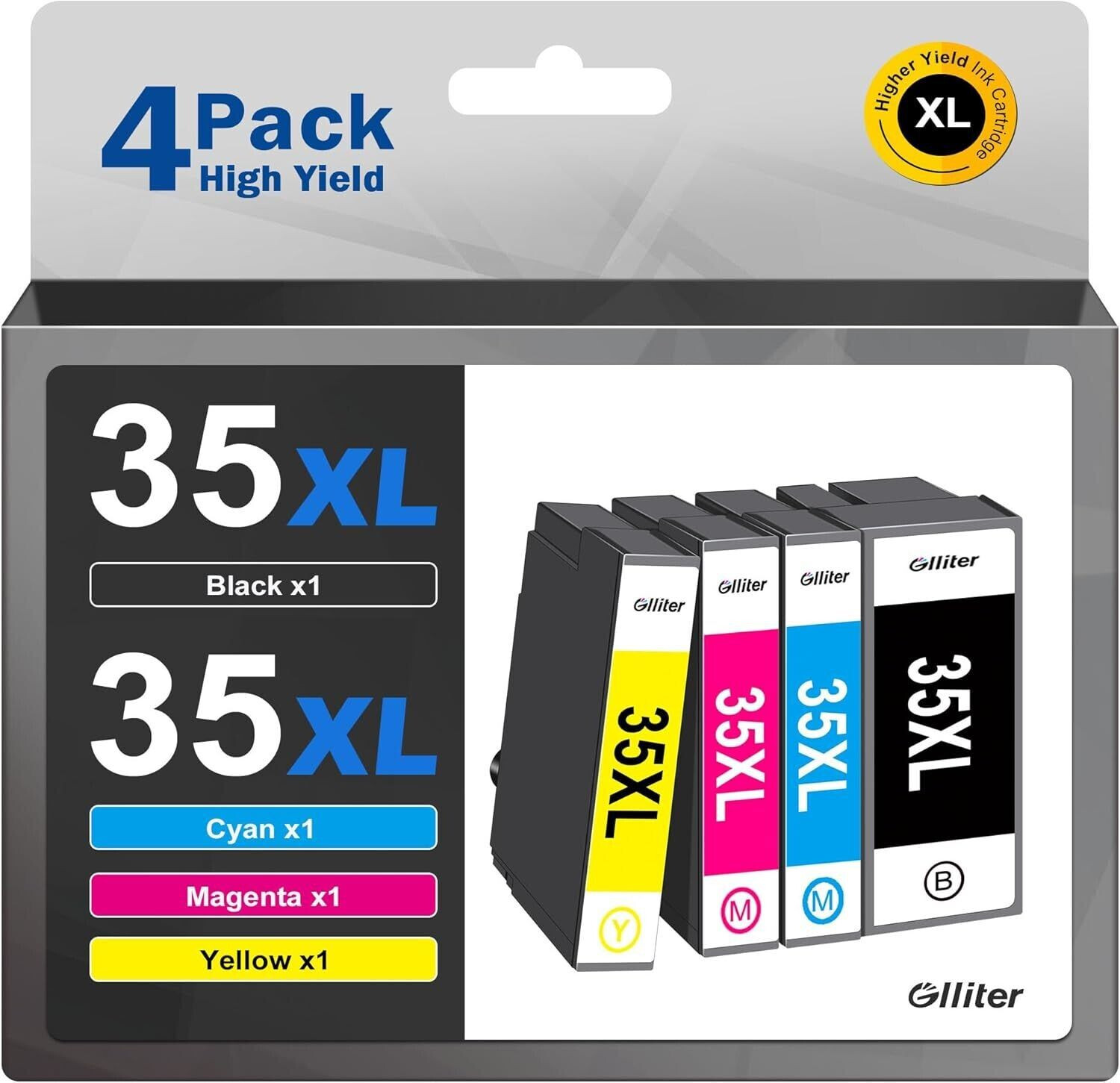 Glliter ersetzt Epson 35XL 4er Pack ab 128,00 € | Preisvergleich bei ...