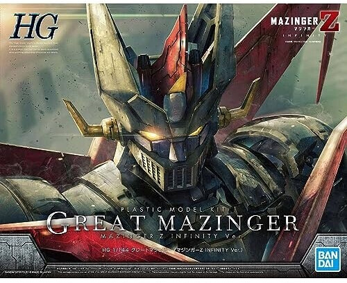 Bandai Mazinger Z - Great Mazinger Infinity Ver. Model Kit a € 45,64 ...