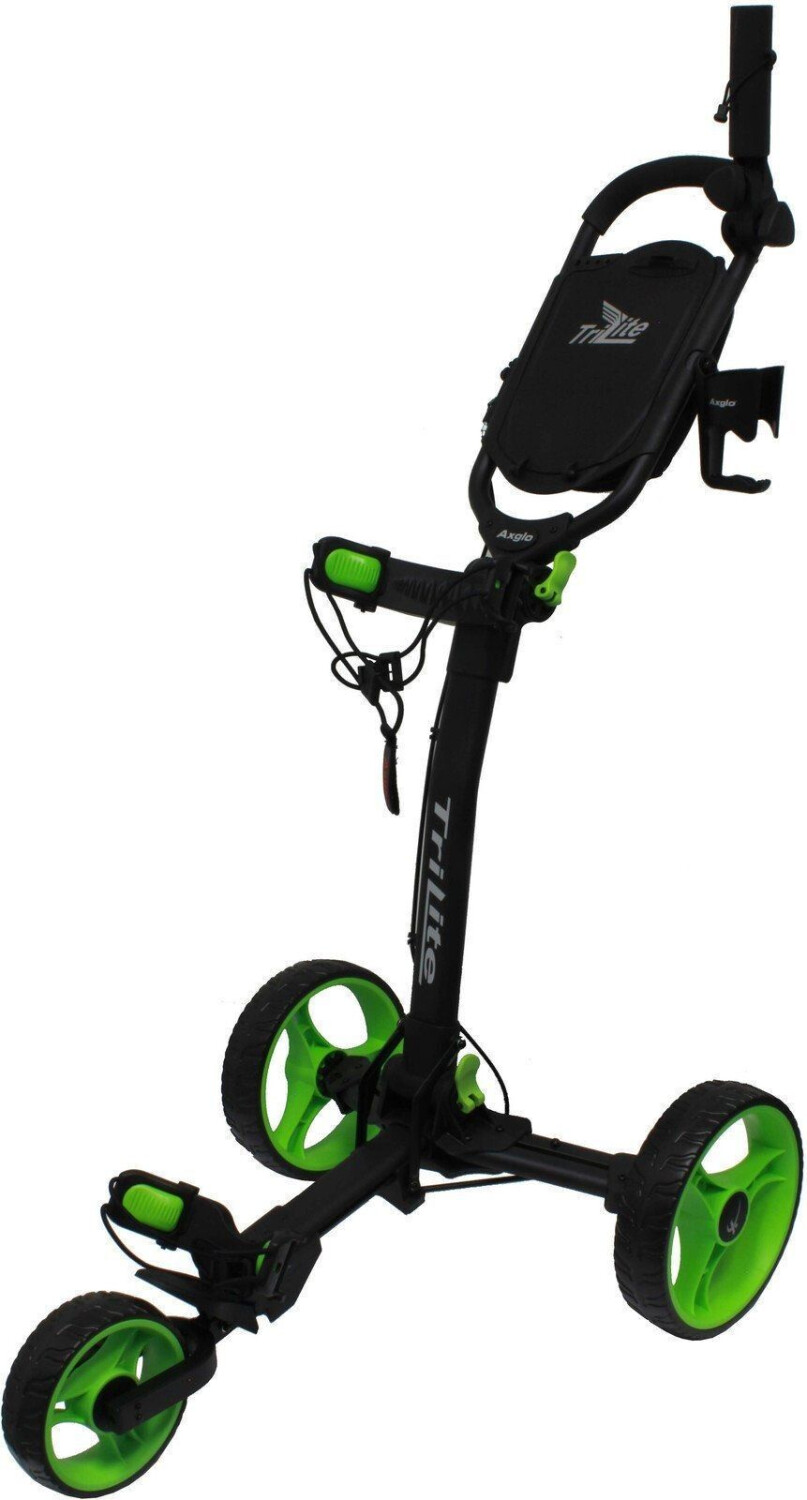 Axglo Trilite Golftrolley - schwarz/grün ab 163,00 € | Preisvergleich ...
