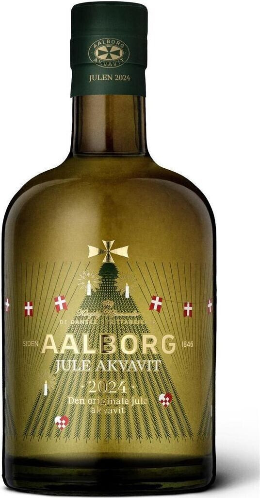 Aalborg Jule Akvavit 2024 0,7l 47% ab 24,95 € (Dezember 2024 Preise ...