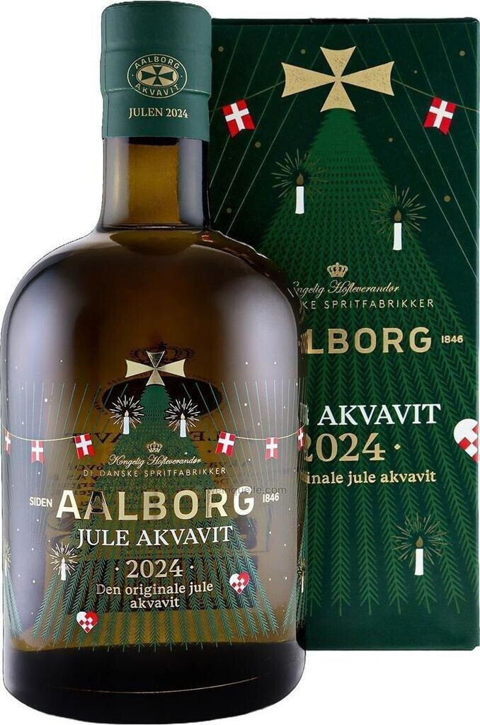 Aalborg Jule Akvavit 2024 0,7l 47% ab 24,95 € (Dezember 2024 Preise ...