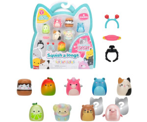 Jazwares Squishmallows Squish-a-longs 8 Pack (SQAL0023) ab 21,50 ...