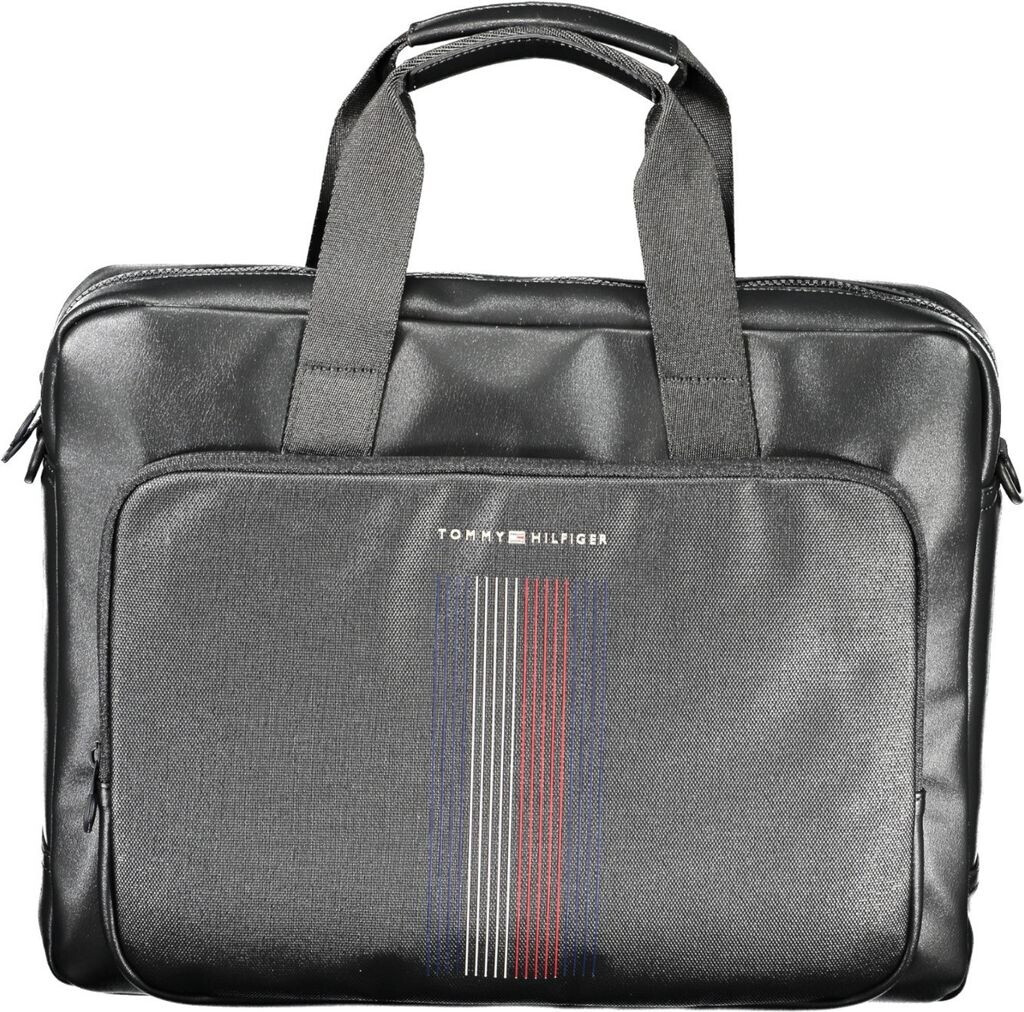 Tommy Hilfiger TH Foundation Laptop Bag (AM0AM12465) black au meilleur ...
