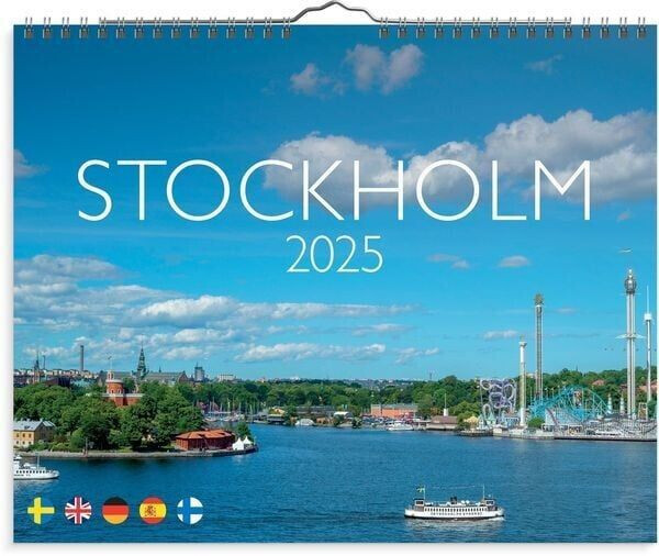 Burde Burde Wandkalender Stockholm 2025 - Wo kaufen? Verfügbarkeit ...