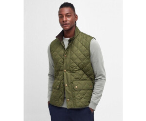 Green barbour gilet store