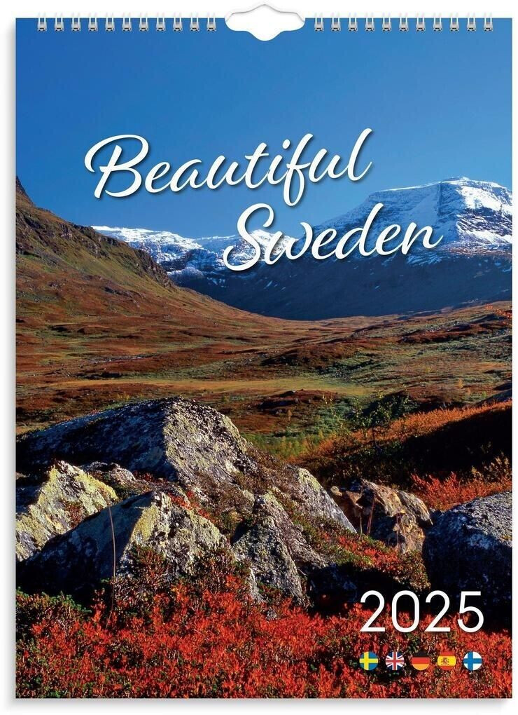 Burde Burde Wandkalender Beautiful Sweden 2025 ab 14,95 ...