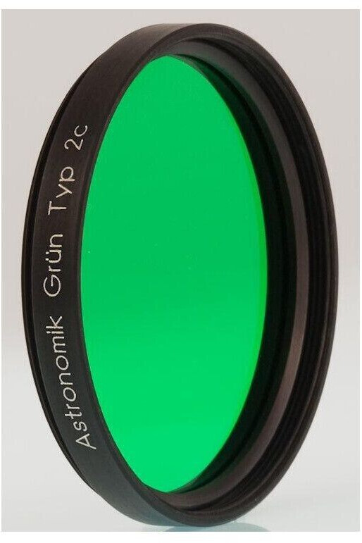 Astronomik Filter Grün Typ 2c 2 ab 189,00 € | Preisvergleich bei idealo.de