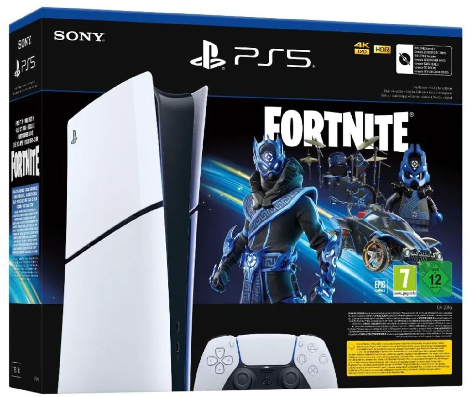 Buy Sony PlayStation 5 Slim (PS5 Slim) Digital Edition Fortnite Cobalt ... Buy Sony PlayStation 5 Slim (PS5 Slim) Digital Edition Fortnite Cobalt ...