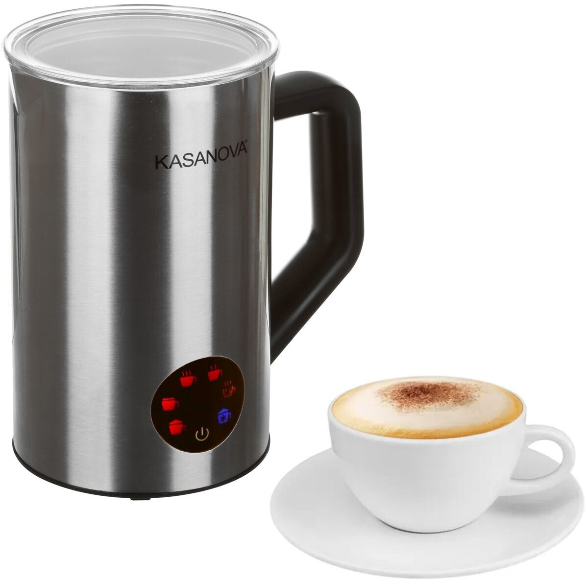 Kasanova Digital electric milk frother 6 functions 550 W ab 25,21 € | Preisvergleich bei idealo.de