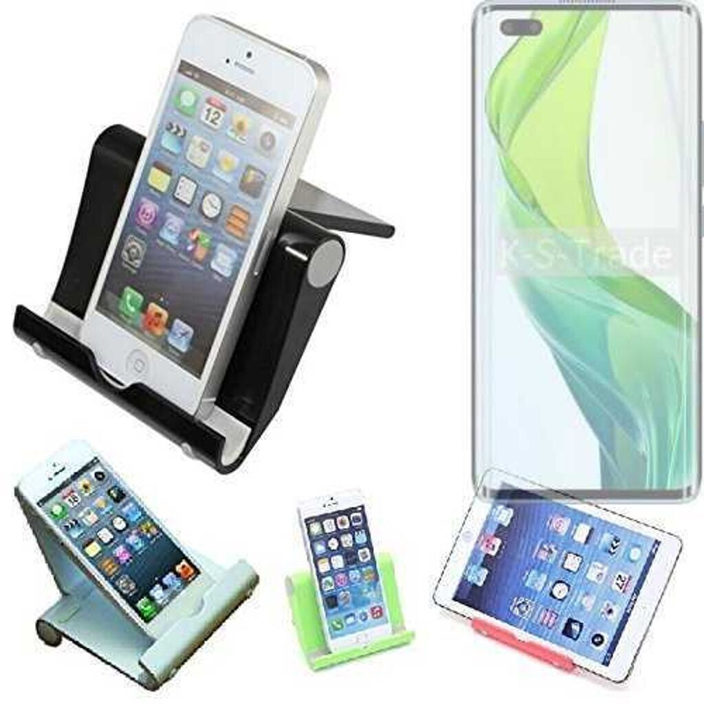 K-S-Trade Handy Ständer für BLU Bold N2 Tablet Tisch Halterung klappbar ...