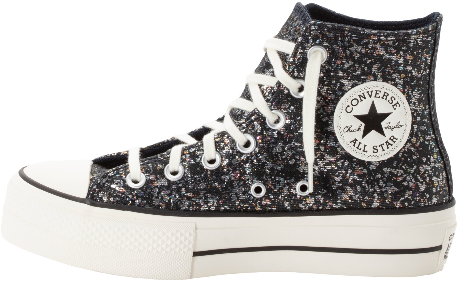 Buy Converse Chuck Taylor All Star Lift Platform Glitter from £39.99 ...