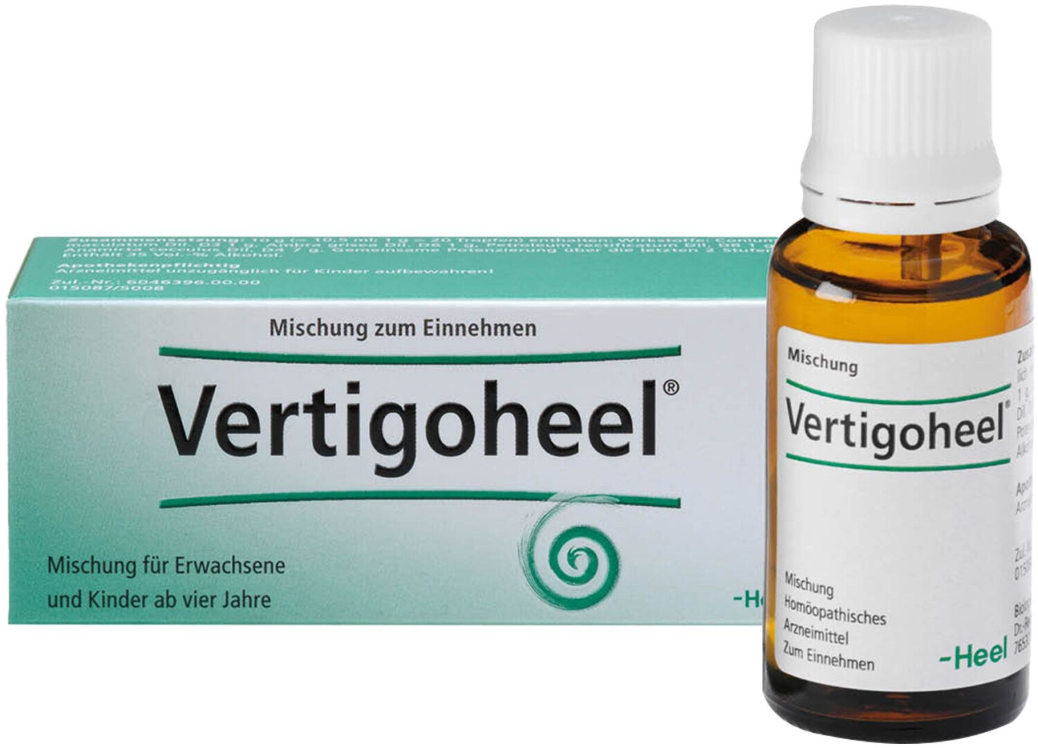 Heel Vertigoheel Tropfen ab 11,42 € | Preisvergleich bei idealo.de