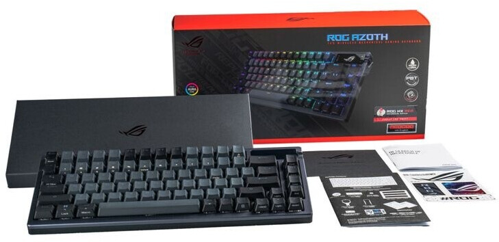 Buy ASUS ROG Azoth (ITA) black from £366.94 (Today) – Best Deals on ...