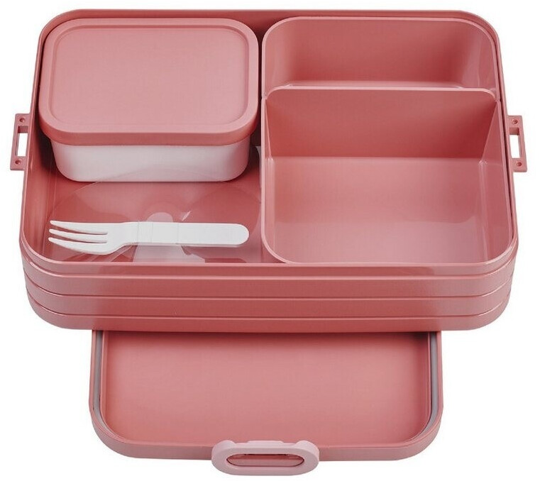 Mepal Bento Take a Break Lunchbox large vivid mauve au meilleur prix ...