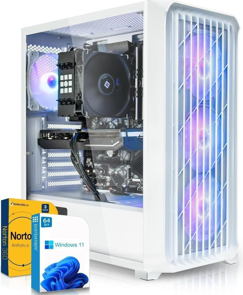 Systemtreff High-End Gaming PC - Ryzen 7 9800X3D - RTX 4070 Supe 12GB ...