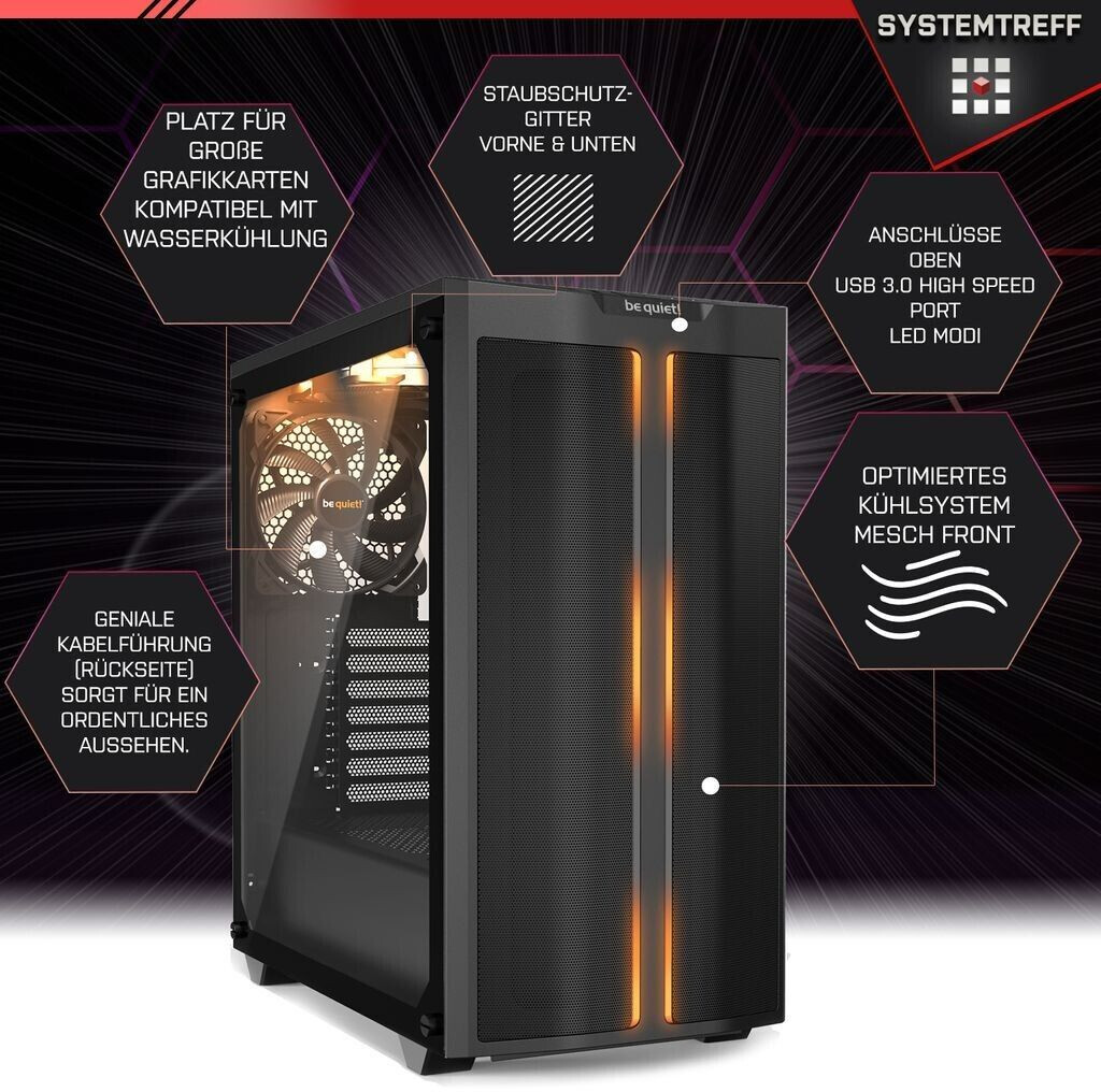 Systemtreff High-End Gaming PC - Ryzen 7 9800X3D - RTX 4070 Ti Super ... Systemtreff High-End Gaming PC - Ryzen 7 9800X3D - RTX 4070 Ti Super ...