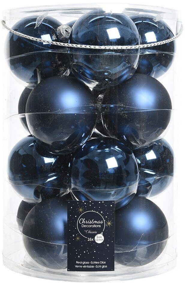 Kaemingk Glas 8cm 16 Stk. (140) ab 14,51 € | Preisvergleich bei idealo.de