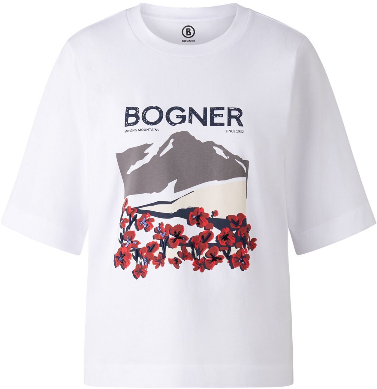 Bogner T-Shirt Dorothy weiß ab 89,00 € | Preisvergleich bei idealo.de