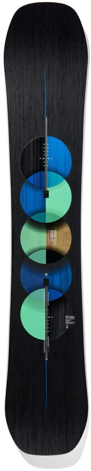 Burton Custom Flying V (2025) ab € 529,90 | Preisvergleich bei idealo.at