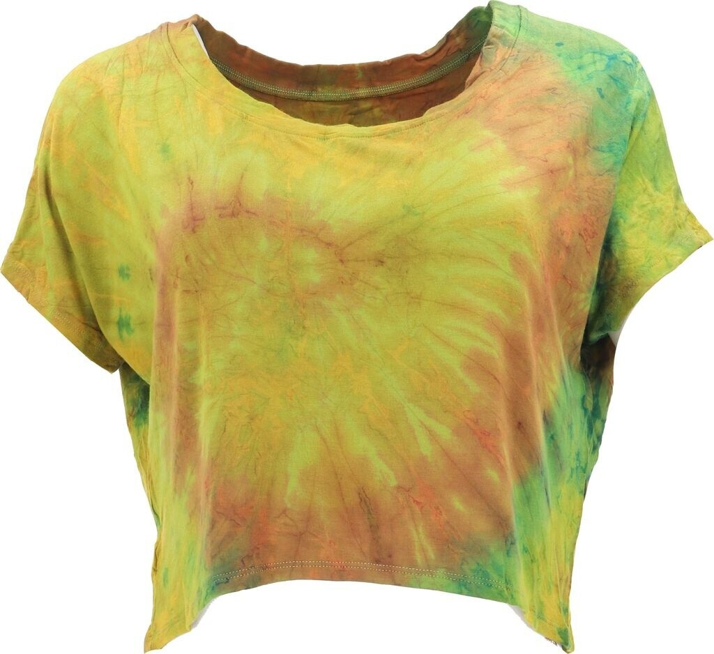 Guru-Shop Batik Hippie T-Shirt Kurztop lemon ab 15,90 ...