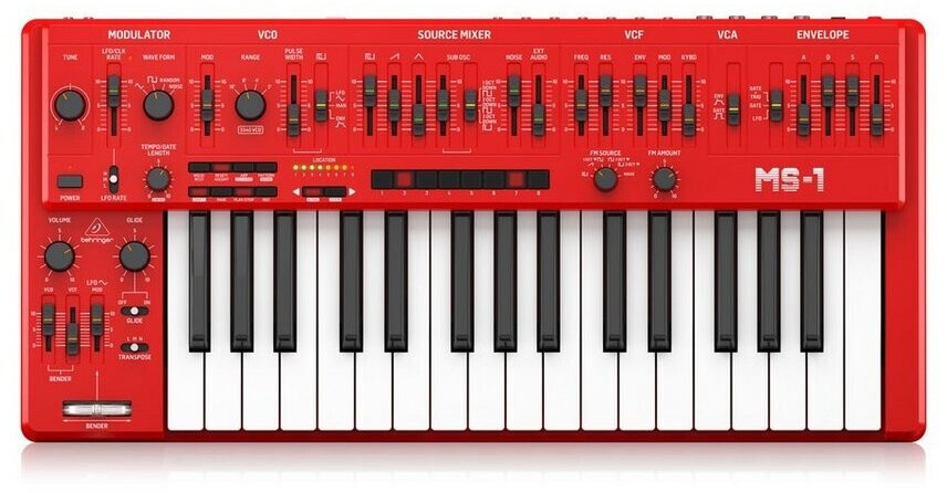 Behringer MS-1 MkII red ab 279,00 € | Preisvergleich bei idealo.de