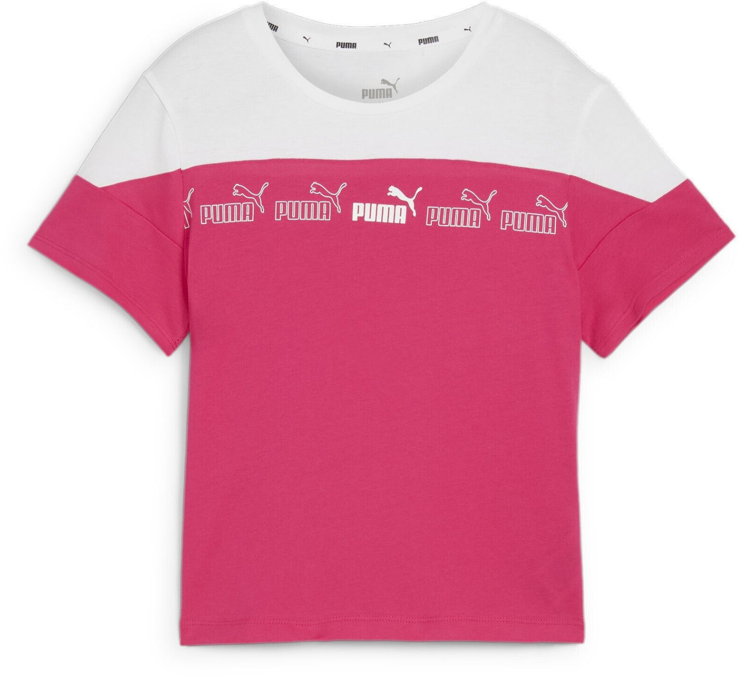 Puma Around the Block T-Shirt rosa ab 17,45 € | Preisvergleich bei ...